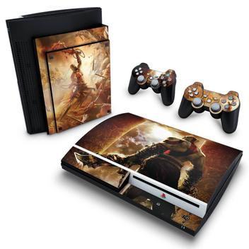 Adesivo Compatível PS3 Fat Skin - God Of War 2 - Pop Arte Skins ...