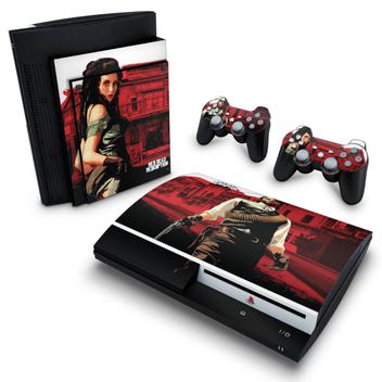 Adesivo Compatível PS3 Fat Skin - Red Dead Redemption - Pop Arte Skins ...