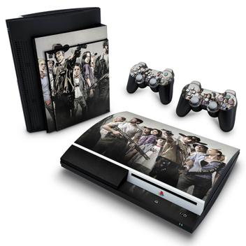 Adesivo Compatível PS3 Fat Skin - The Walking Dead A - Pop Arte Skins ...