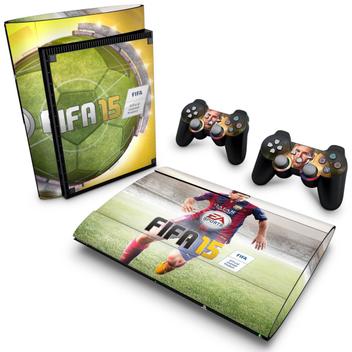 Adesivo Compatível PS3 Super Slim Skin - Fifa 15 - Pop Arte Skins ...