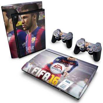 Adesivo Compatível PS3 Super Slim Skin - Fifa 16 - Pop Arte Skins ...