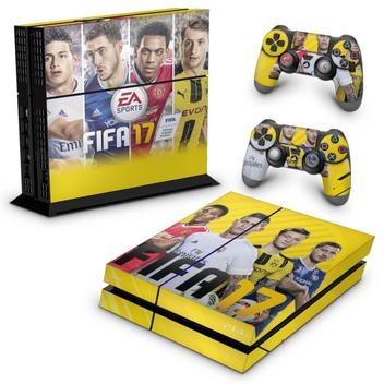 Adesivo Compatível PS4 Fat Skin - Fifa 17 - Pop Arte Skins - Outros ...
