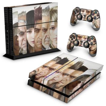 Adesivo Compatível PS4 Fat Skin - Final Fantasy Xv A - Pop Arte Skins ...