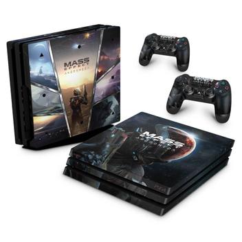 Adesivo Compatível PS4 Pro Skin - Mass Effect Andromeda - Pop Arte ...