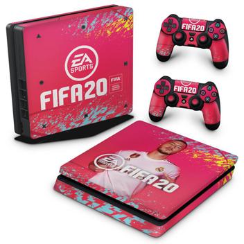 Adesivo Compatível PS4 Slim Skin - Fifa 20 - Pop Arte Skins - Outros ...