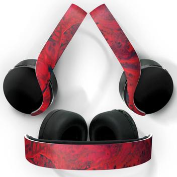 Adesivo Compatível PS5 Headset Pulse 3D Playstation 5 Skin - Abstrato ...