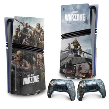 Adesivo Compatível PS5 Pro Skin Vertical Call of Duty Warzone - Pop ...