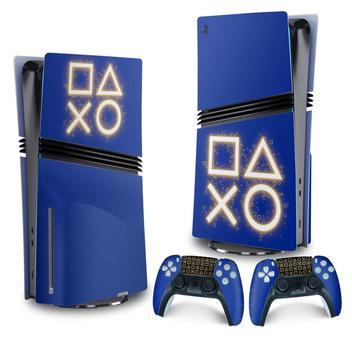 Adesivo Compatível PS5 Pro Skin Vertical Days Of Play Edição Limitada ...