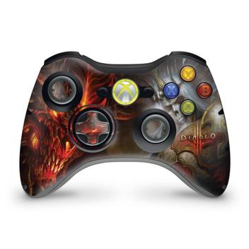 Adesivo Compatível Xbox 360 Controle Skin - Diablo 3 - Pop Arte Skins ...