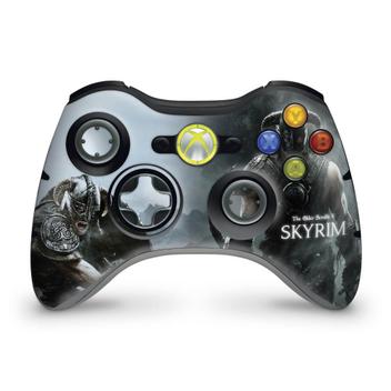 Adesivo Compatível Xbox 360 Controle Skin - Skyrim - Pop Arte Skins ...