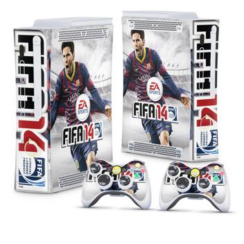 Adesivo Compatível Xbox 360 Fat Arcade Skin - Fifa 14 - Pop Arte Skins ...