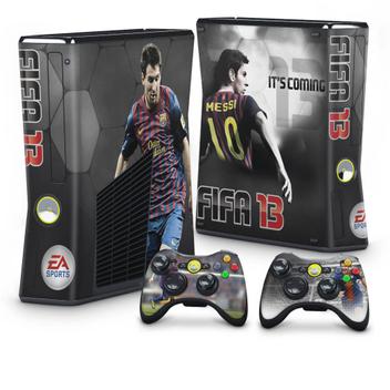 Adesivo Compatível Xbox 360 Slim Skin - Fifa 13 - Pop Arte Skins ...
