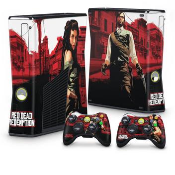 Adesivo Compatível Xbox 360 Slim Skin - Red Dead Redemption - Pop Arte ...