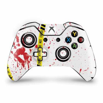 Adesivo Compatível Xbox One Fat Controle Skin - Cena De Crime Scene ...