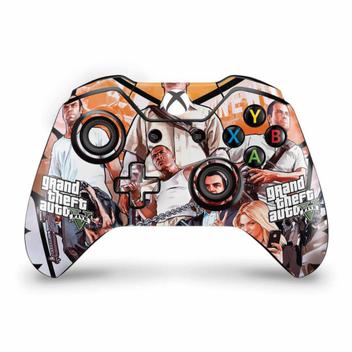 Adesivo Compatível Xbox One Fat Controle Skin - Gta V - Pop Arte Skins ...
