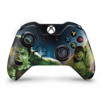 Adesivo Compatível Xbox One Fat Controle Skin - Hulk - Pop Arte Skins ...