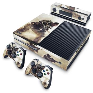 Adesivo Compatível Xbox One Fat Skin - Call Of Duty Advanced Warfare ...