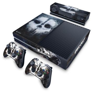 Adesivo Compatível Xbox One Fat Skin - Call Of Duty Ghosts - Pop Arte ...