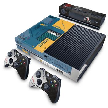 Adesivo Compatível Xbox One Fat Skin - Cyberpunk 2077 Bundle - Pop Arte ...