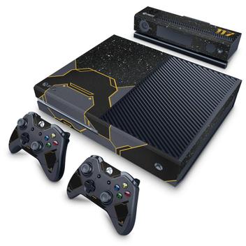 Adesivo Compatível Xbox One Fat Skin - Modelo 384 - Pop Arte Skins ...