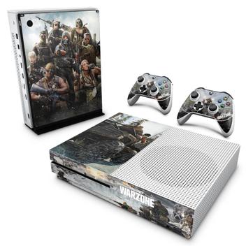 Adesivo Compatível Xbox One S Slim Skin - Call of Duty Warzone - Pop ...