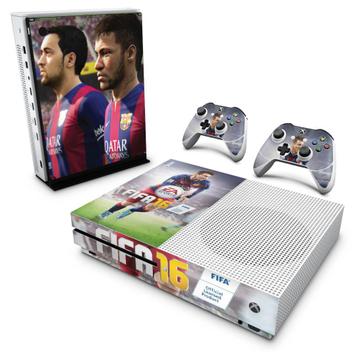 Adesivo Compatível Xbox One S Slim Skin - Fifa 16 - Pop Arte Skins ...
