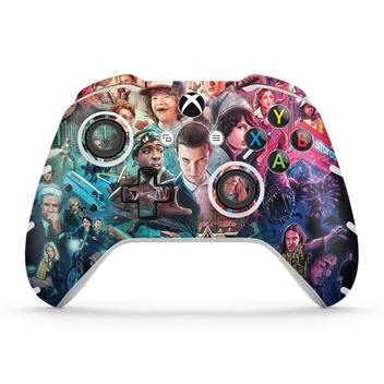 Adesivo Compatível Xbox One Slim X Controle Skin - Stranger Things ...