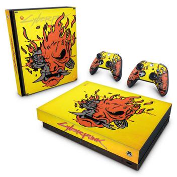 Adesivo Compatível Xbox One X Skin - Cyberpunk 2077 - Pop Arte Skins ...