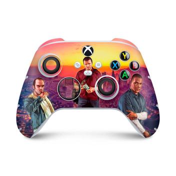 Adesivo Compatível Xbox Series S X Controle Skin - GTA V - Pop Arte ...