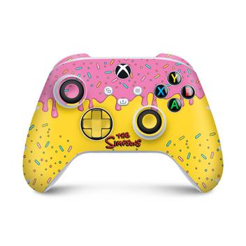 Adesivo Compatível Xbox Series S X Controle Skin - The Simpsons - Pop ...