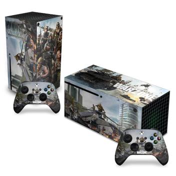 Adesivo Compatível Xbox Series X Horizontal Skin - Call of Duty Warzone ...