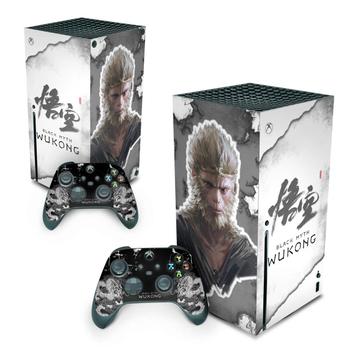 Adesivo Compatível Xbox Series X Skin - Black Myth: Wukong - Pop Arte ...