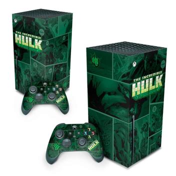 Adesivo Compatível Xbox Series X Skin - Hulk Comics - Pop Arte Skins ...