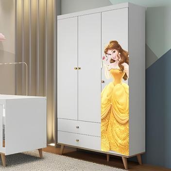 Adesivo de Armário Bela e a Fera Mod01 - Lojinha da Luc Adesivos ...