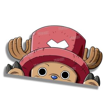 Adesivo de carro YUNEX Cute Anime Reindeer Vinyl Wrap Decalque de 5,1 ...