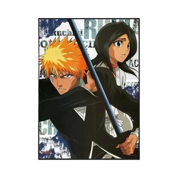 Adesivo de Parede Anime Bleach - Decoração Vintage para Sala de Estar e ...