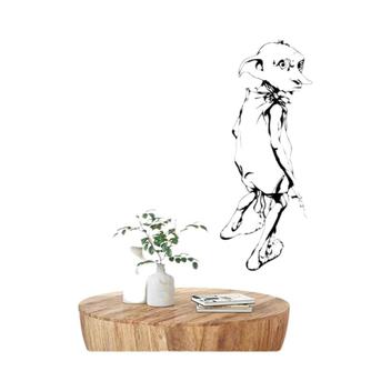 Adesivo de Parede Dobby Alien - Cartoon Moderno para Decoração de Casa ...