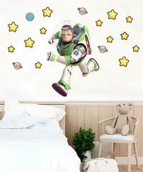 Adesivo De Parede Toy Story - Buzz Lightyear - Lojinha Da Luc Adesivos ...