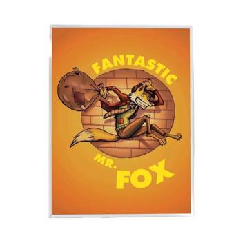 Adesivo De Pôster De Fada Fantástico Mr Fox À Prova D'água Para ...