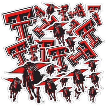 Adesivo Desert Cactus Texas Tech University Red Raiders - Boné ...