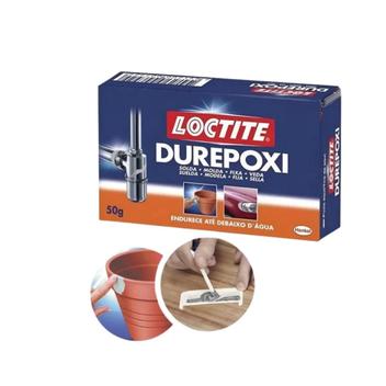 Adesivo Durepoxi Super Cola Epóxi Concerto 50g - Loctite - Cola ...
