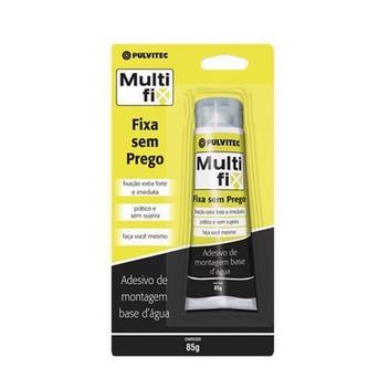 Adesivo Extra Forte Multifix Fixa Sem Prego 85G - Pulvitec - Acessórios ...
