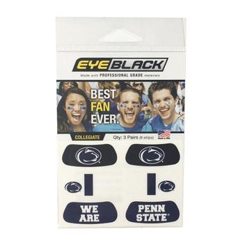Adesivo EyeBlack Penn State University Nittany Lions - BLACK EYE ...
