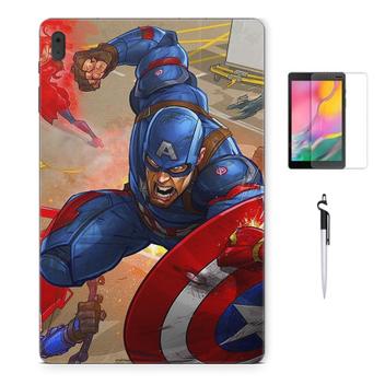 Adesivo Galaxy S7 T875 Capitão America 1 Can/Pel - Skin Zabom - Capa ...
