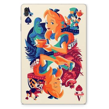 Adesivo Galaxy Tab S8 Sm-X7068 Alice No País Das Maravilhas - Skin ...