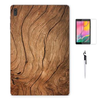 Adesivo Galaxy Tab S8 Sm-X7068 Madeira Com Película E Caneta - Skin ...