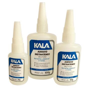 Adesivo Instantâneo 20g Bico Antientupimento - Kala - Adesivos ...