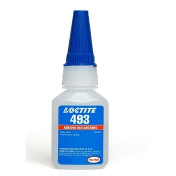 Adesivo Instantaneo 493 20Gr - Loctite - Adesivos - Magazine Luiza
