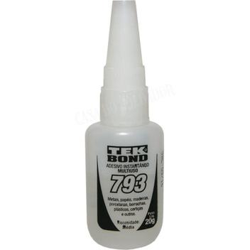Adesivo Instantâneo 793 20G - TEKBOND - Tek bond - Adesivos - Magazine ...