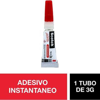 Adesivo Instantaneo SCOTCH BOND 3G 3M - Material Escolar - Magazine Luiza